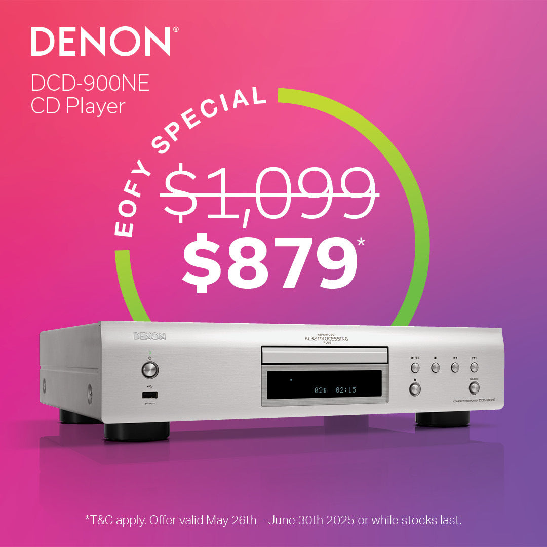 Denon DCD-900NE CD Player – Audio Trends