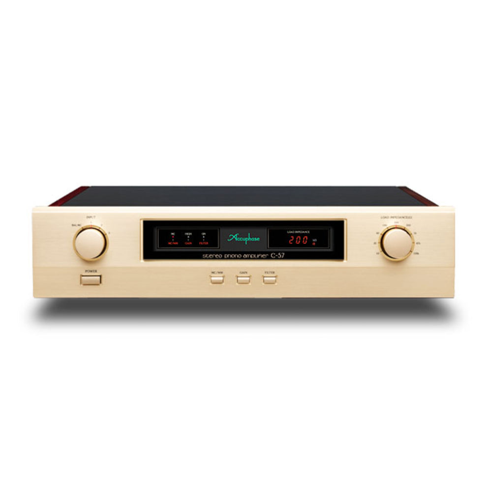 Accuphase C-57 Phono Preamplifier | Balanced Connections – Audio Trends