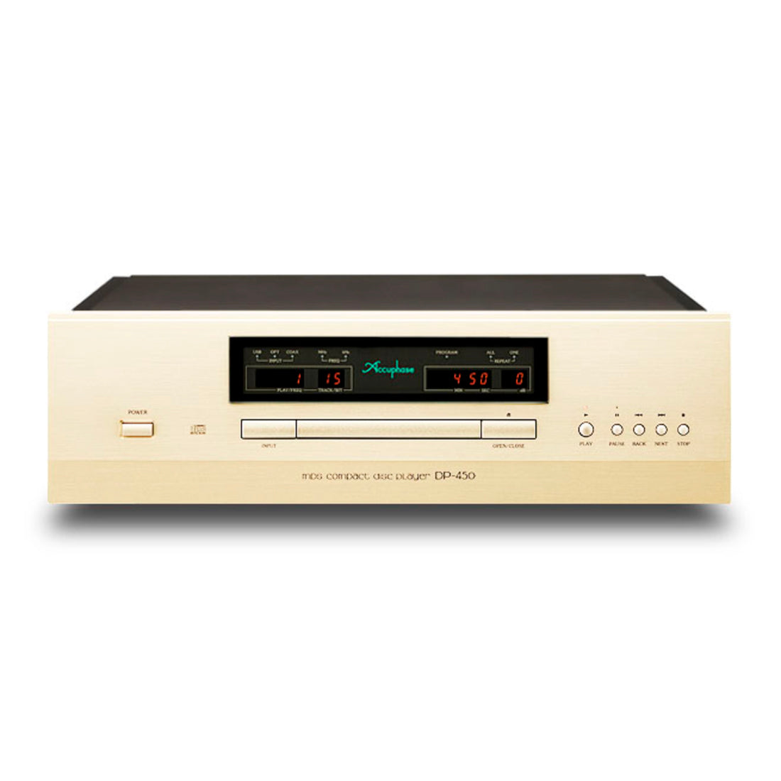 Accuphase DP-450 CD Player – Audio Trends