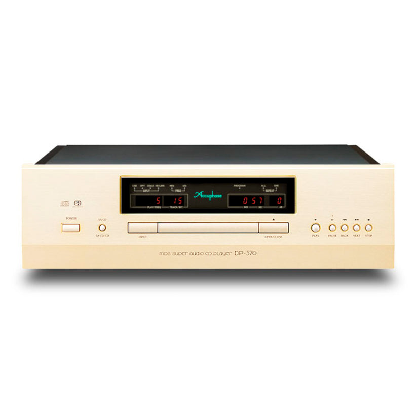 Accuphase DP-570S SACD/CD Player | DSD & PCM Playback – Audio Trends
