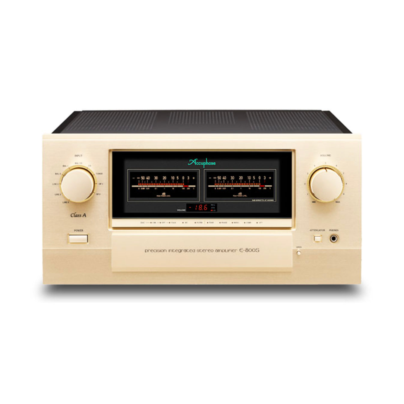 Accuphase E-800S Integrated Amplifier – Audio Trends