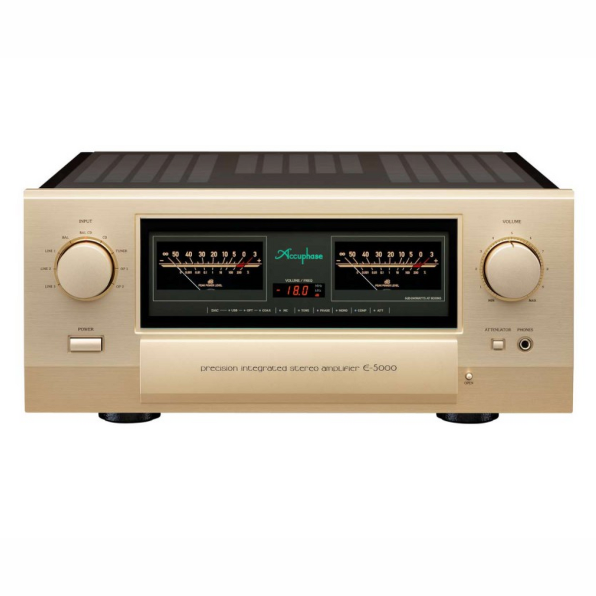 Accuphase E-5000 Integrated Amplifier – Audio Trends