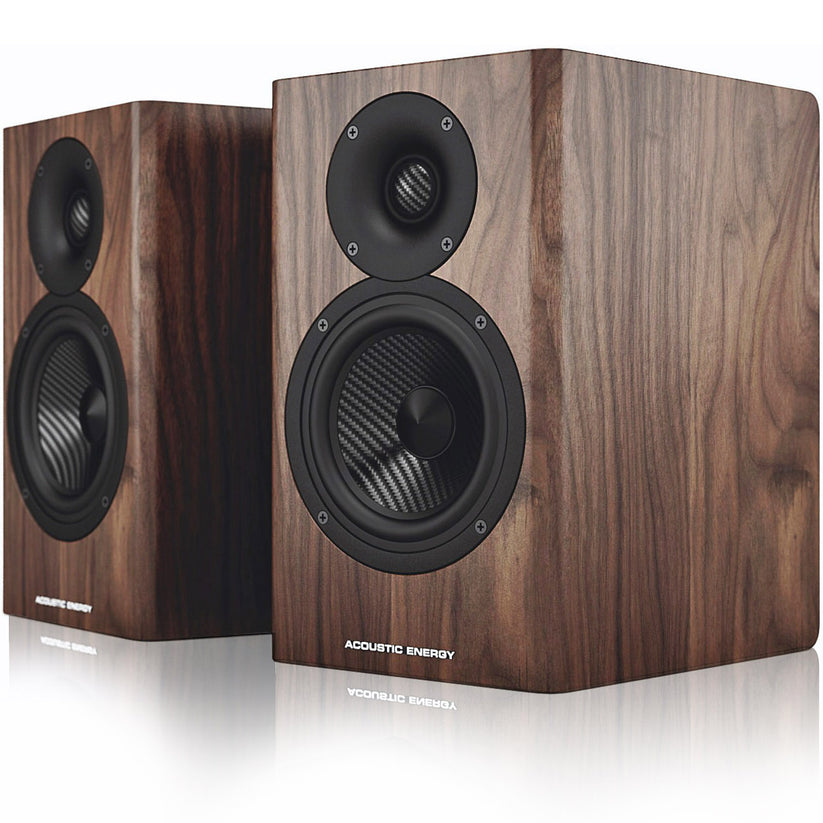 Acoustic Energy AE500 Bookshelf Speakers – Audio Trends