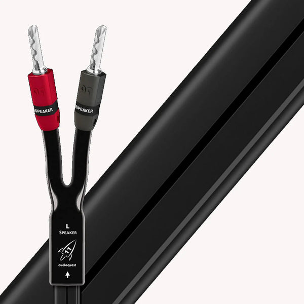 AudioQuest Rocket 11 Terminated Speaker Cable | Audio Trends