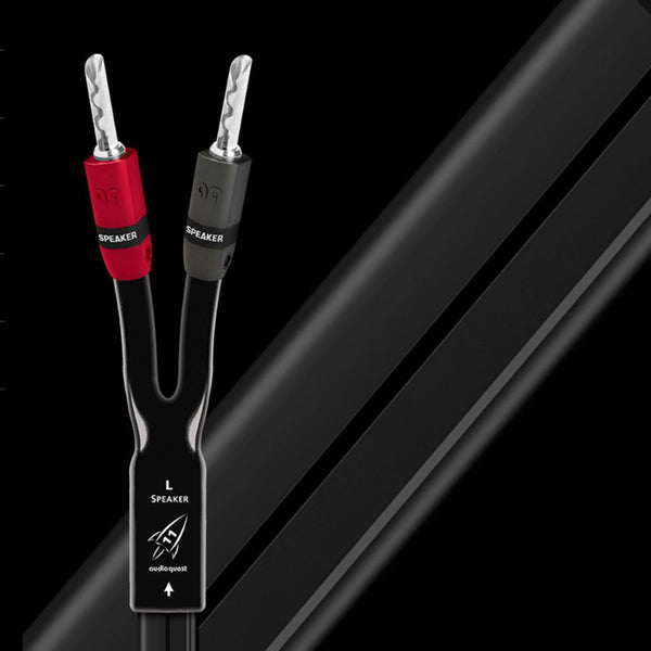 AudioQuest Rocket 11 Terminated Speaker Cable | Audio Trends