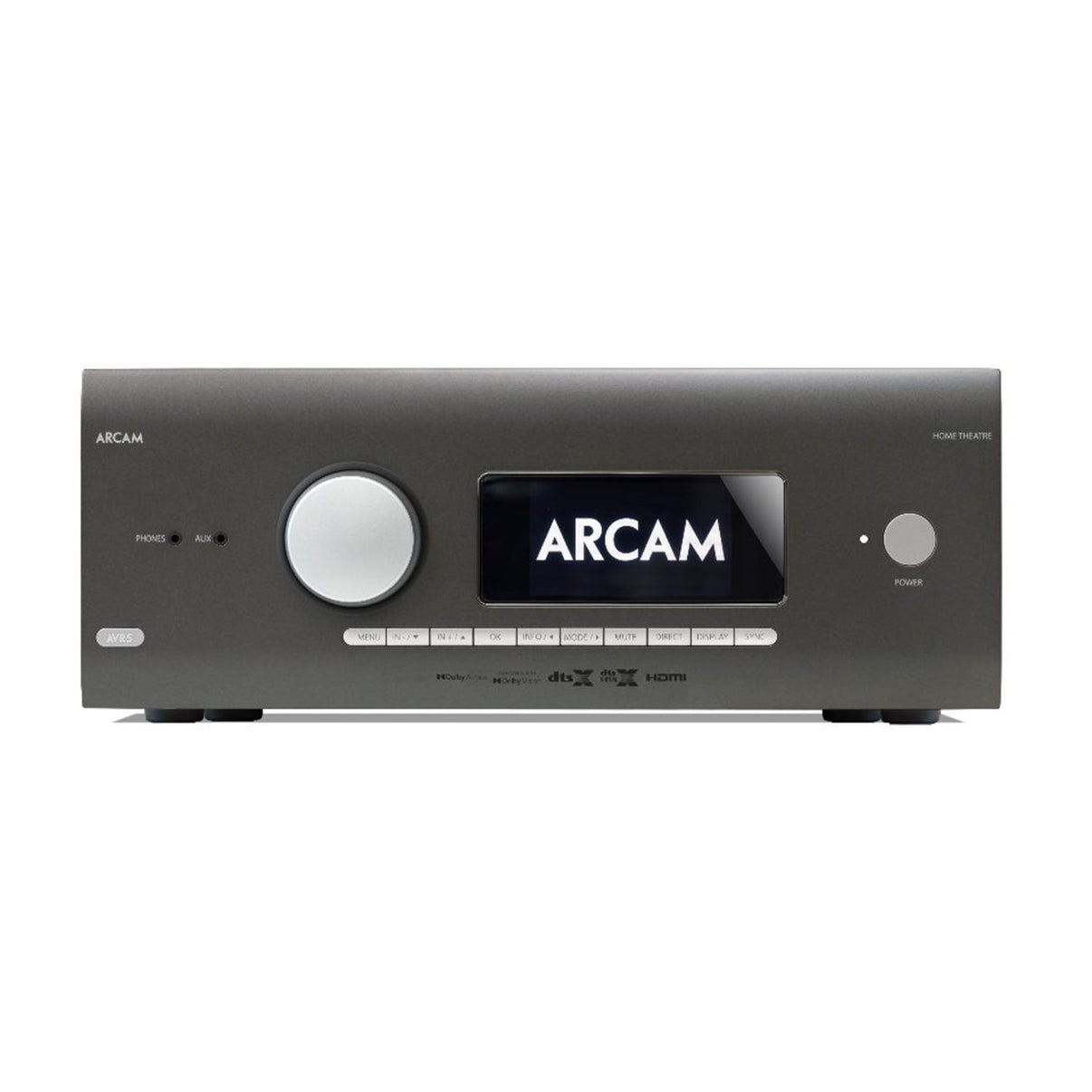 Arcam AVR5 4K Home Theatre Receiver – Audio Trends