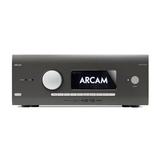 Arcam AVR5 4K Home Theatre Receiver – Audio Trends