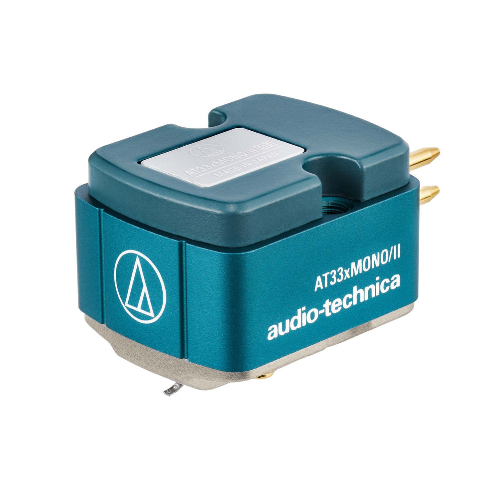 Audio Technica AT33xMono/II Dual Moving Coil Monaural Cartridge – Audio ...