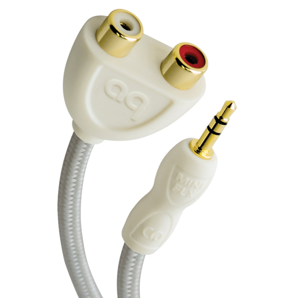 AudioQuest FLX Mini RCA Adaptor – Audio Trends