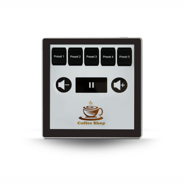 Bluesound Professional CP200 Wall Mount Control Panel – Audio Trends