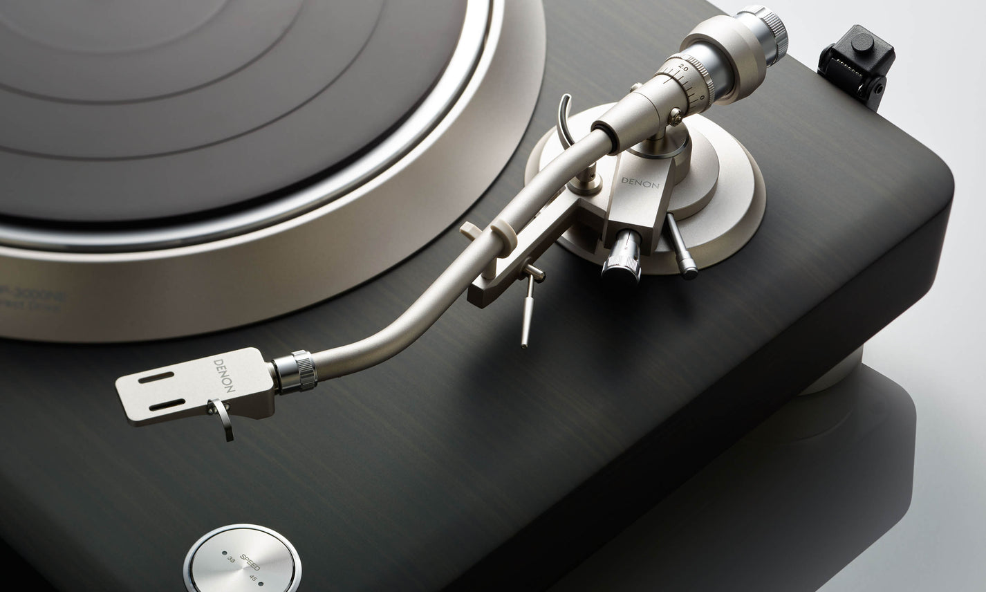 Denon DP-3000NE Direct Drive Turntable – Audio Trends