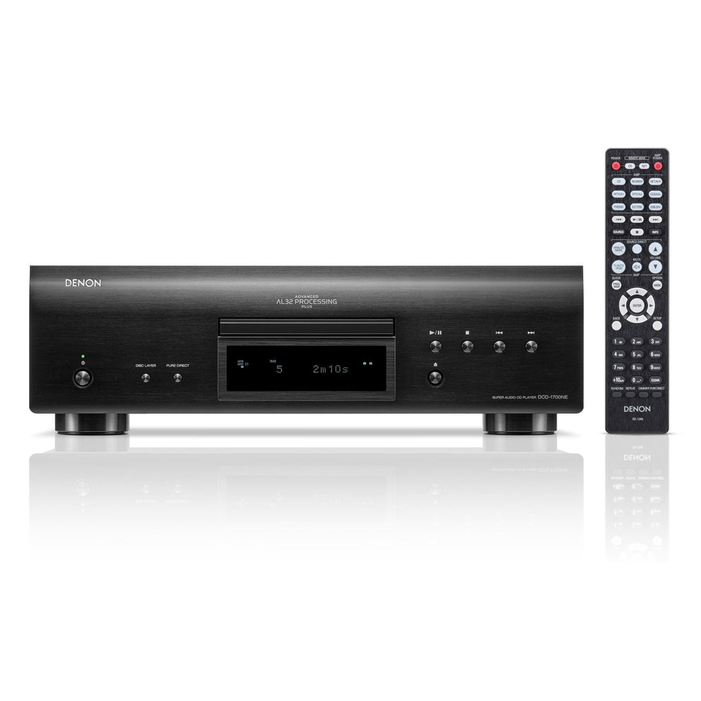 Denon DCD-1700NE CD/SACD Player | Audio Trends