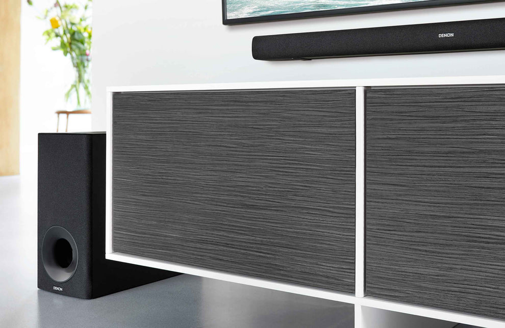Denon DHT-S316 Soundbar & Subwoofer – Audio Trends