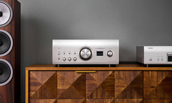 Denon PMA-3000NE Integrated Amplifier | 160 Watts Per Channel – Audio ...