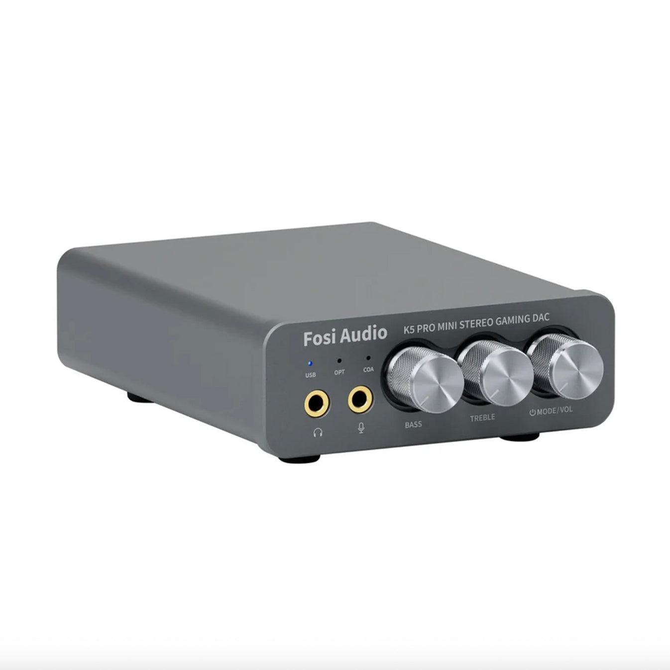 Fosi Audio K5 Pro Gaming DAC Headphone Amplifier – Audio Trends