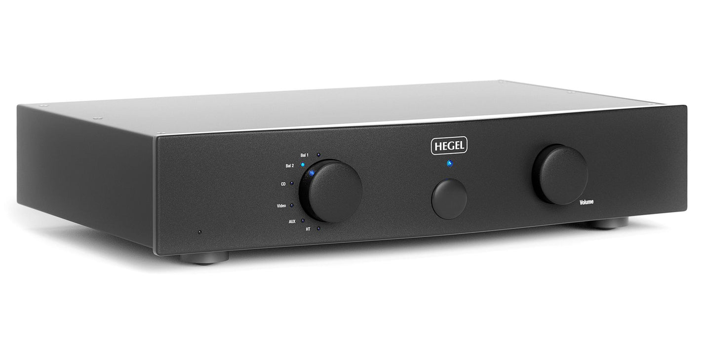 Hegel P20 Preamplifier – Audio Trends