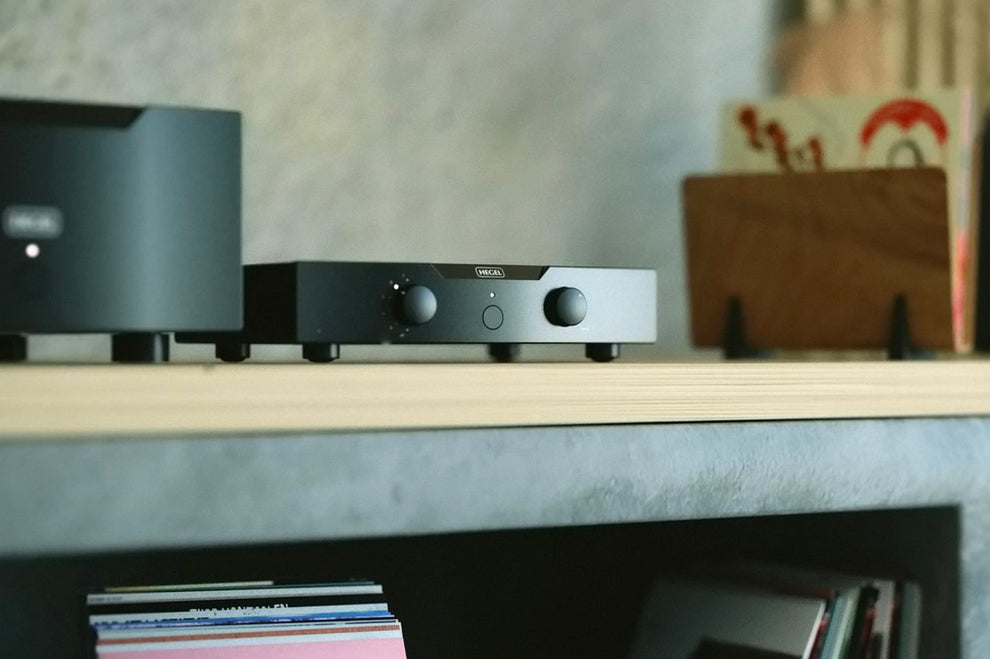 Hegel P30A Preamplifier - High End Analog Preamp – Audio Trends