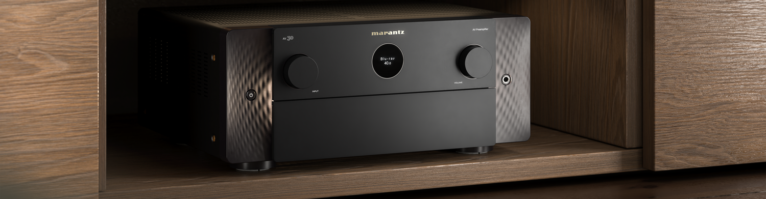 Home Theatre Pre Amps – Audio Trends