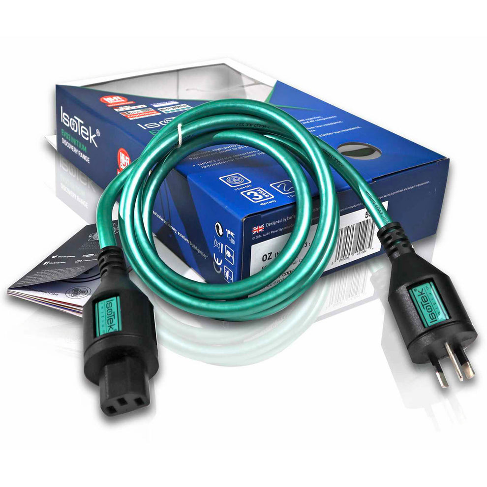 Isotek EVO3 Initium Power Cable (1.5 Metres C13) – Audio Trends