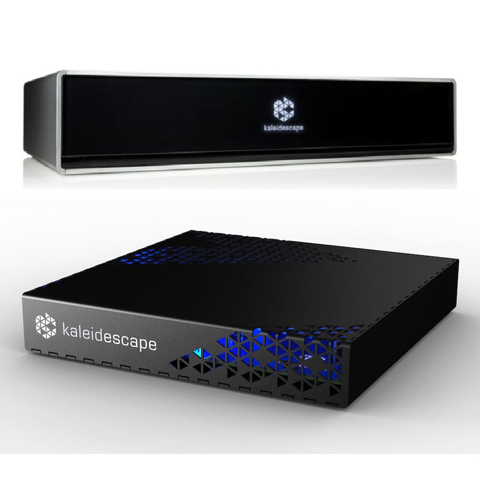 Kaleidescape Strato E Ultimate Movie Bundle with 4K Playback and 12TB Storage – Audio Trends