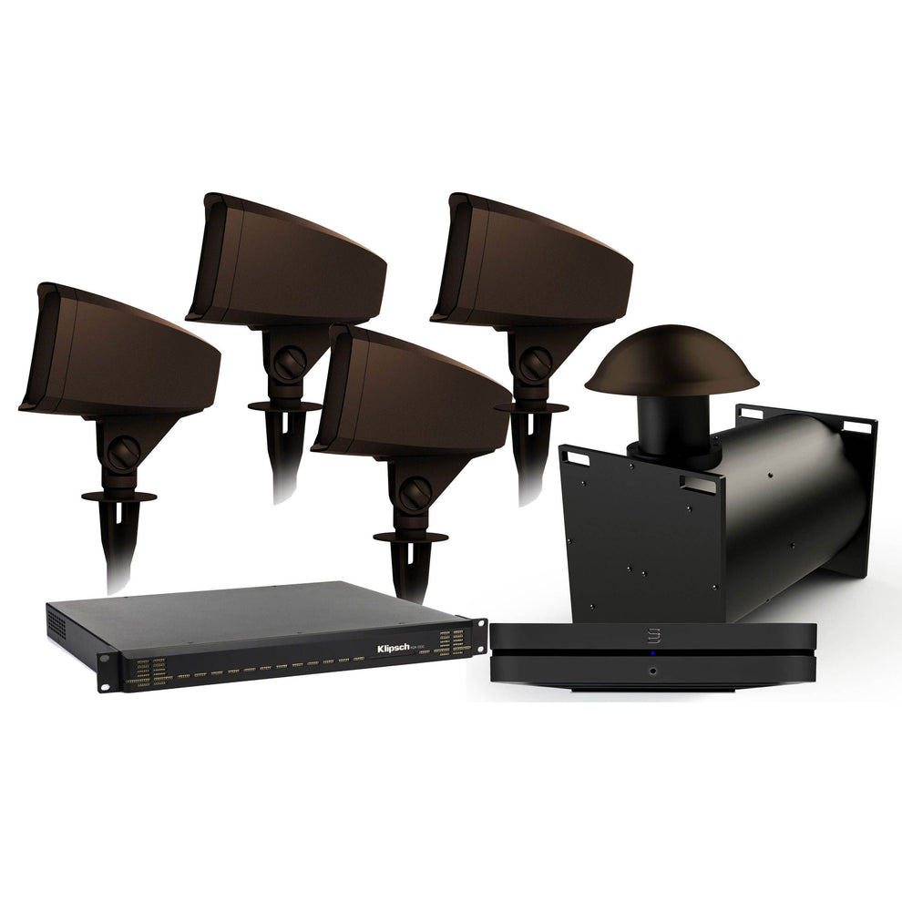 Klipsch Outdoor Garden System | Audio Trends