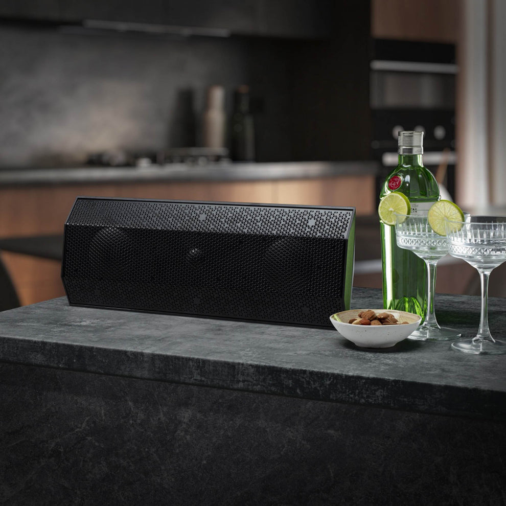 Lithe Audio IO1 Wi-Fi Active+Passive Speaker Pair - Wireless Streaming ...