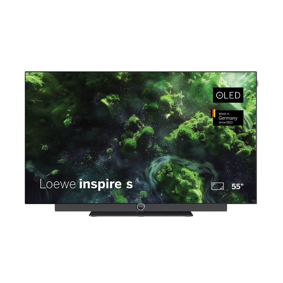 Loewe Inspire S55 4K OLED Smart TV - Luxury German Design – Audio Trends