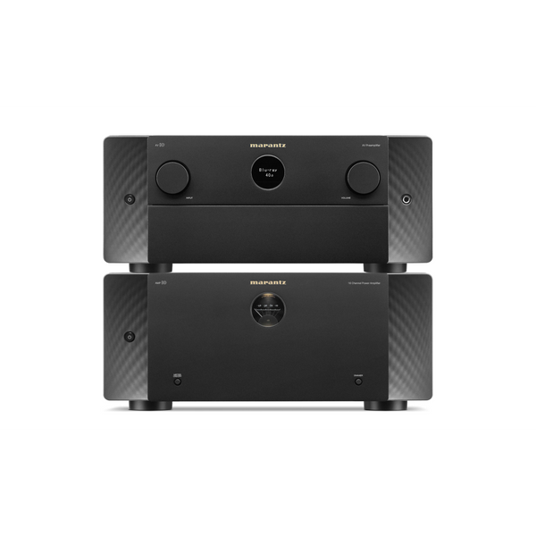 Marantz AV 10 / AMP 10 Home Theatre Pre/Power Combo – Audio Trends