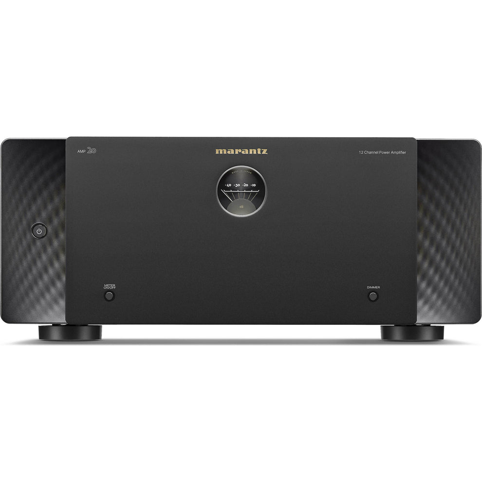 Marantz AMP 20 Multi-Channel Power Amplifier – Audio Trends