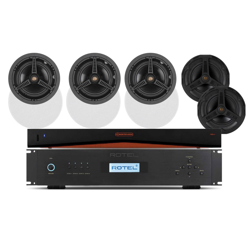 Monitor Audio 4 Zone Multi-Room Audio System – Audio Trends