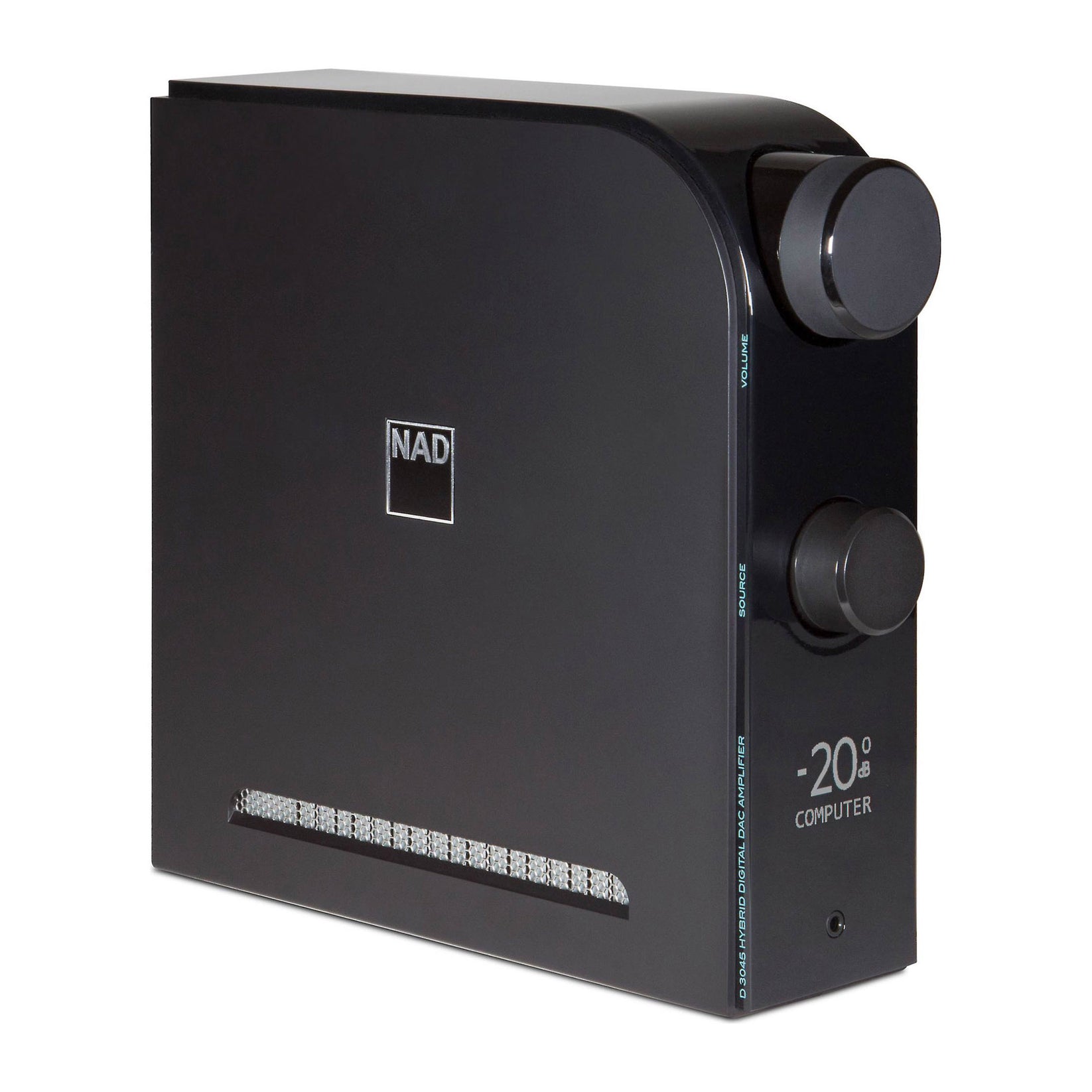 NAD D3045 Stereo Amplifier With Built-In DAC | Audio Trends