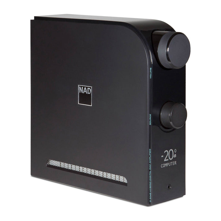 NAD D3045 Stereo Amplifier With Built-In DAC | Audio Trends