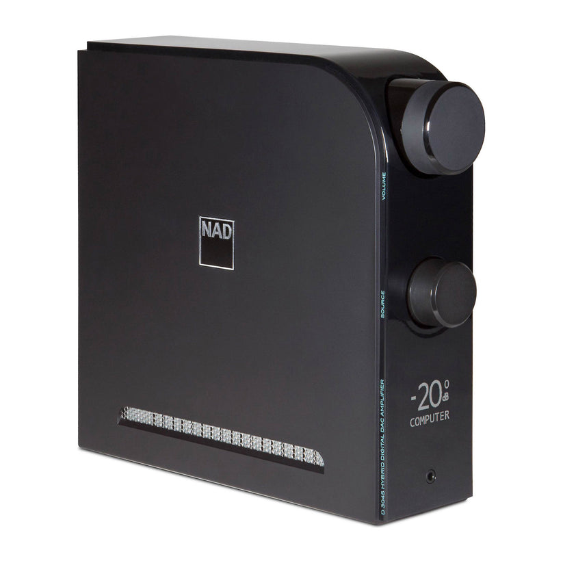 NAD D3045 Stereo Amplifier With Built-In DAC | Audio Trends