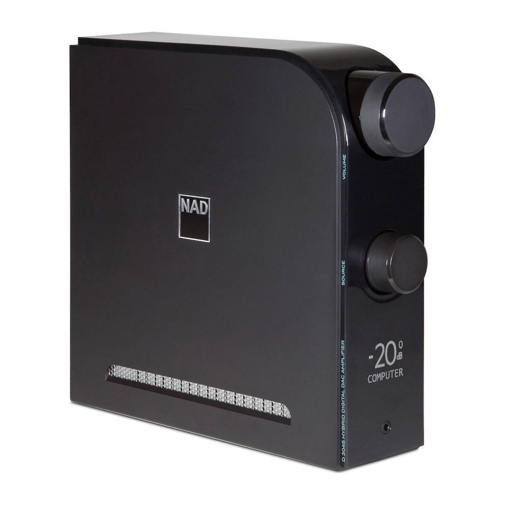 NAD D3045 Stereo Amplifier With Built-In DAC | Audio Trends