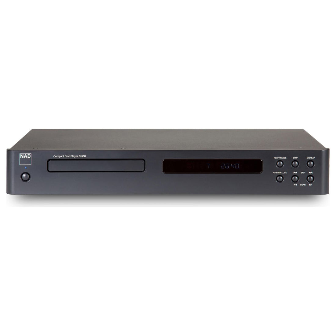 NAD C538 CD Player – Audio Trends