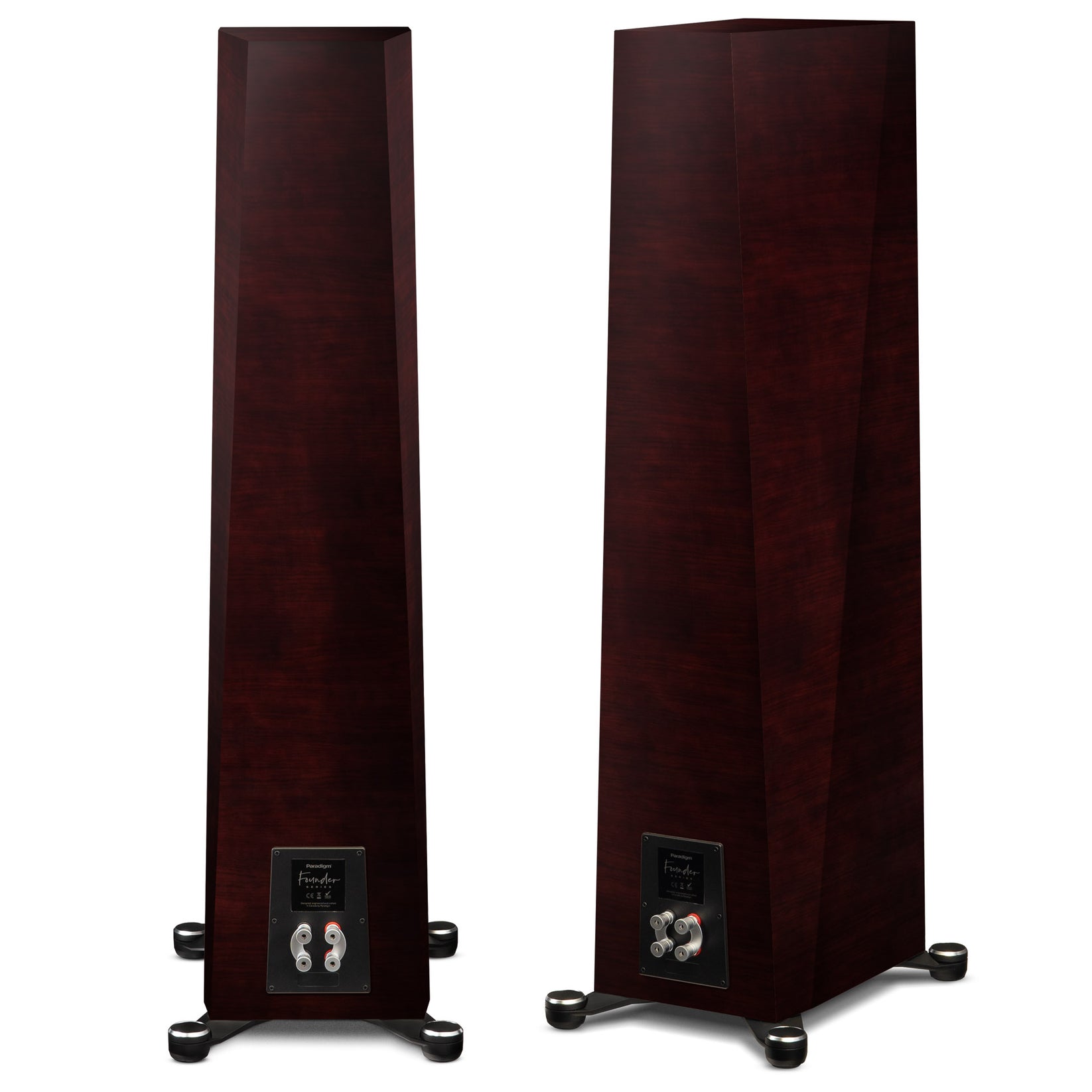 Paradigm Founder 100F Floorstanding Speakers | Audio Trends