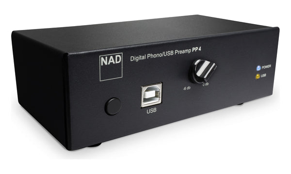 NAD PP4 Phono Pre-Amplifier – Audio Trends