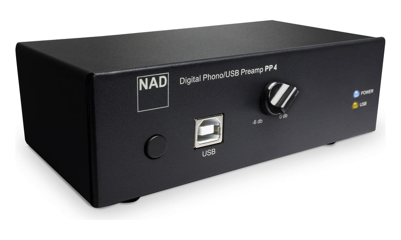 NAD PP4 Phono Pre-Amplifier – Audio Trends