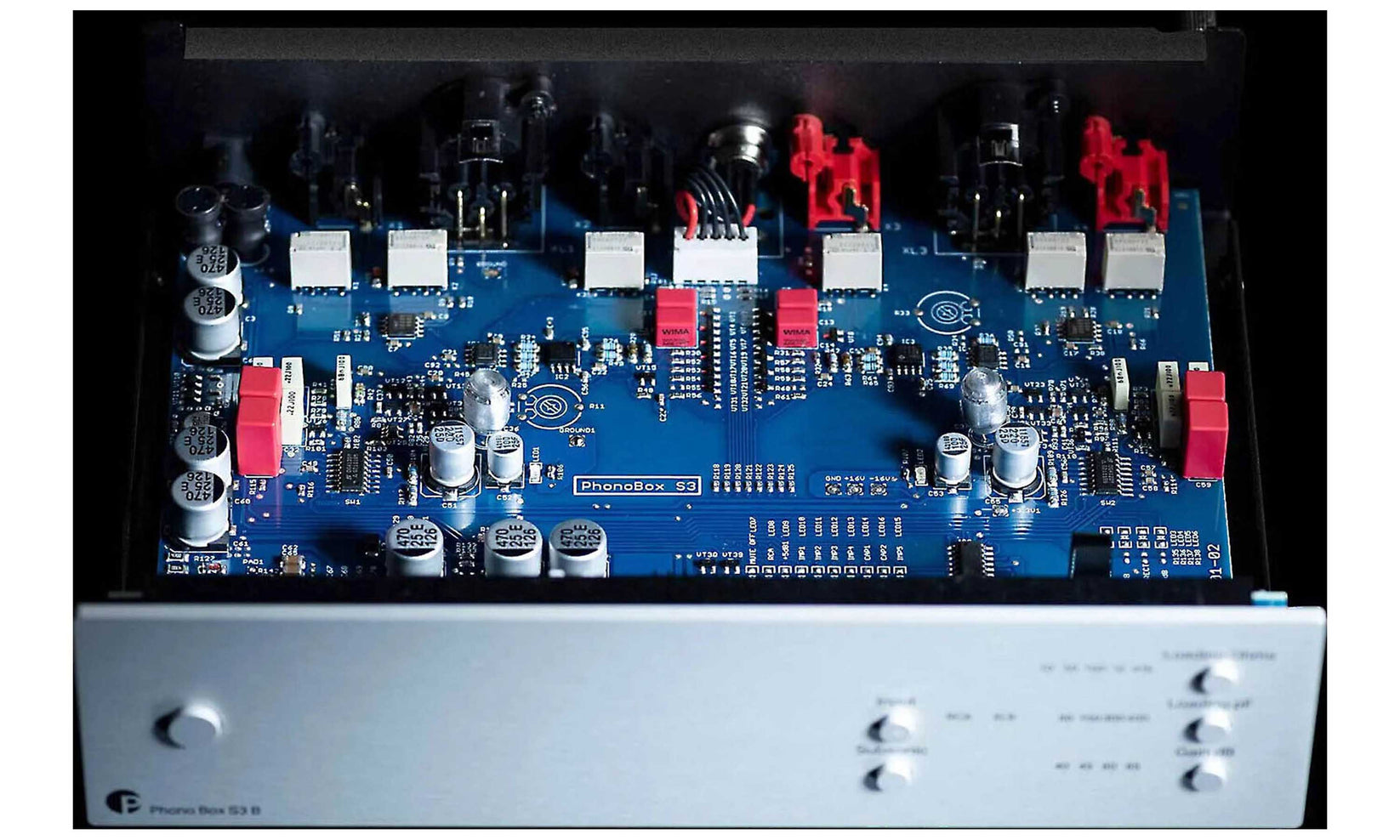 ProJect Phono Box S3 B Balanced Phono Preamplifier – Audio Trends