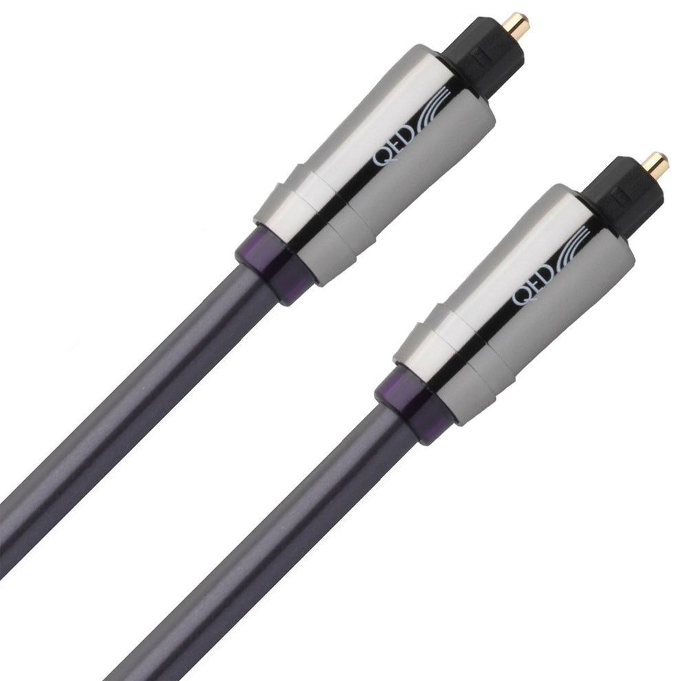 QED Performance Optical Toslink Cable | Audio Trends Melbourne