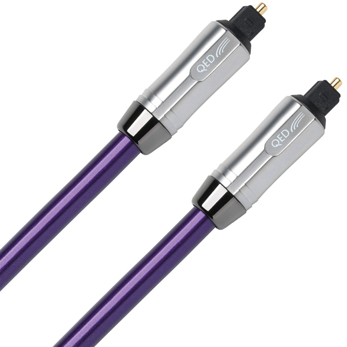 QED Reference Optical Quartz Cable – Audio Trends
