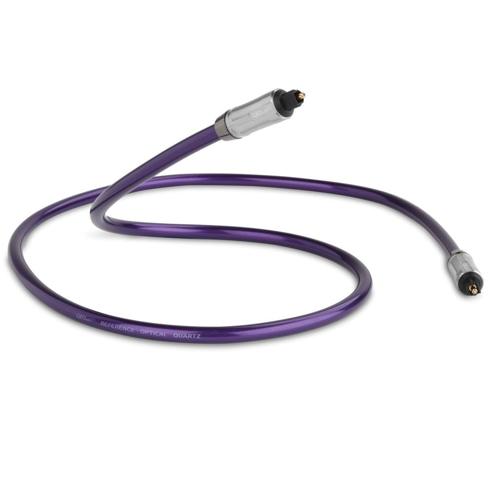 QED Reference Optical Quartz Cable – Audio Trends