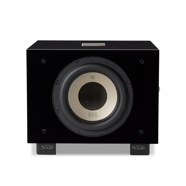 REL S/550 Subwoofer | 10” Active Driver 12” Passive Radiator – Audio Trends