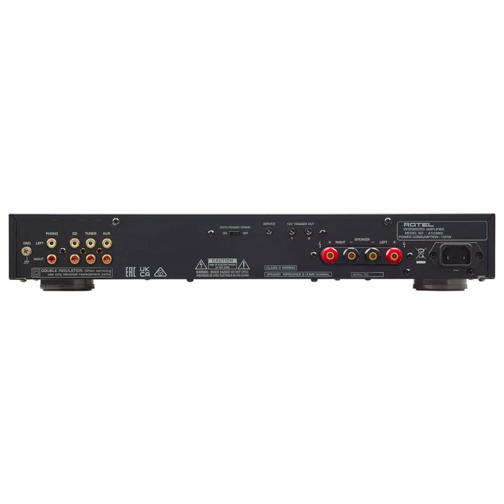 Rotel A10 MK II Stereo Amplifier - Hi-Fi Integrated Amp – Audio Trends
