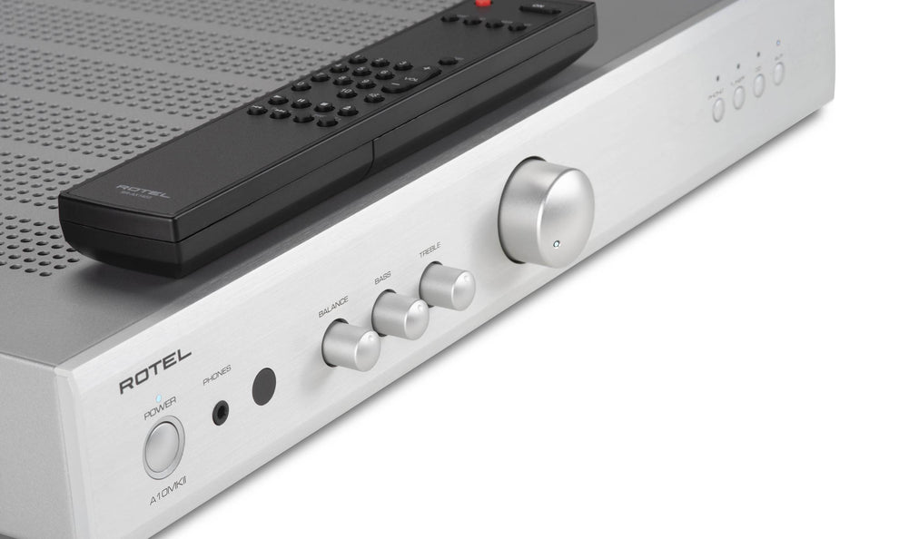 Rotel A10 MK II Stereo Amplifier - Hi-Fi Integrated Amp – Audio Trends