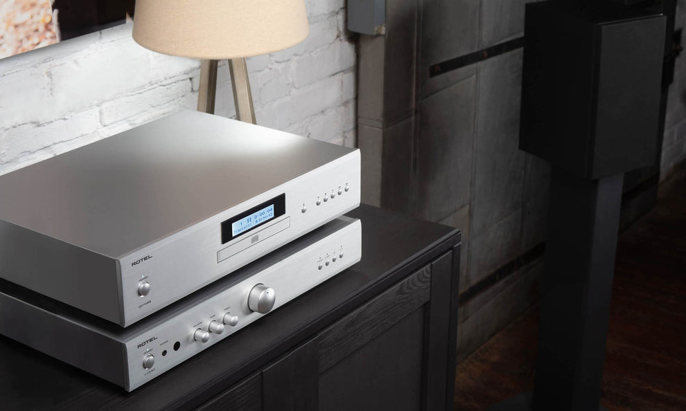 Rotel A10 MK II Stereo Amplifier - Hi-Fi Integrated Amp – Audio Trends