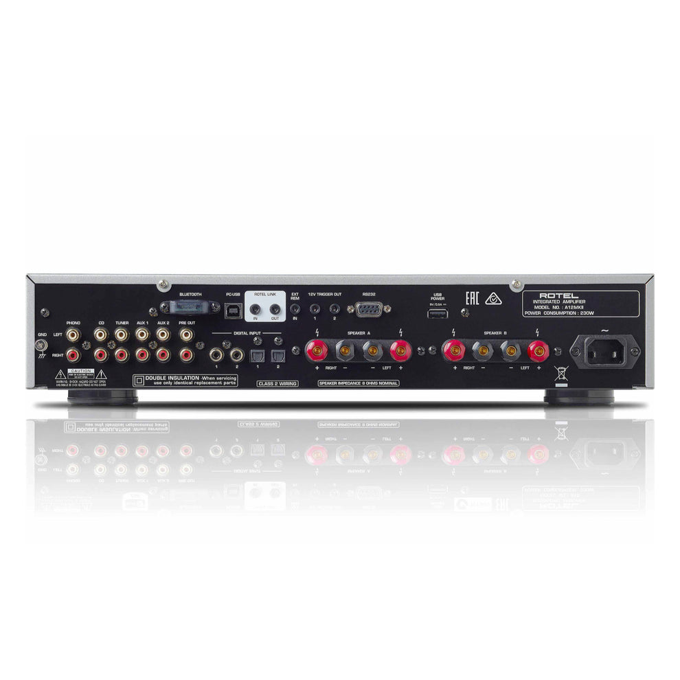 Rotel A12 MKII Stereo Amplifier | Audio Trends
