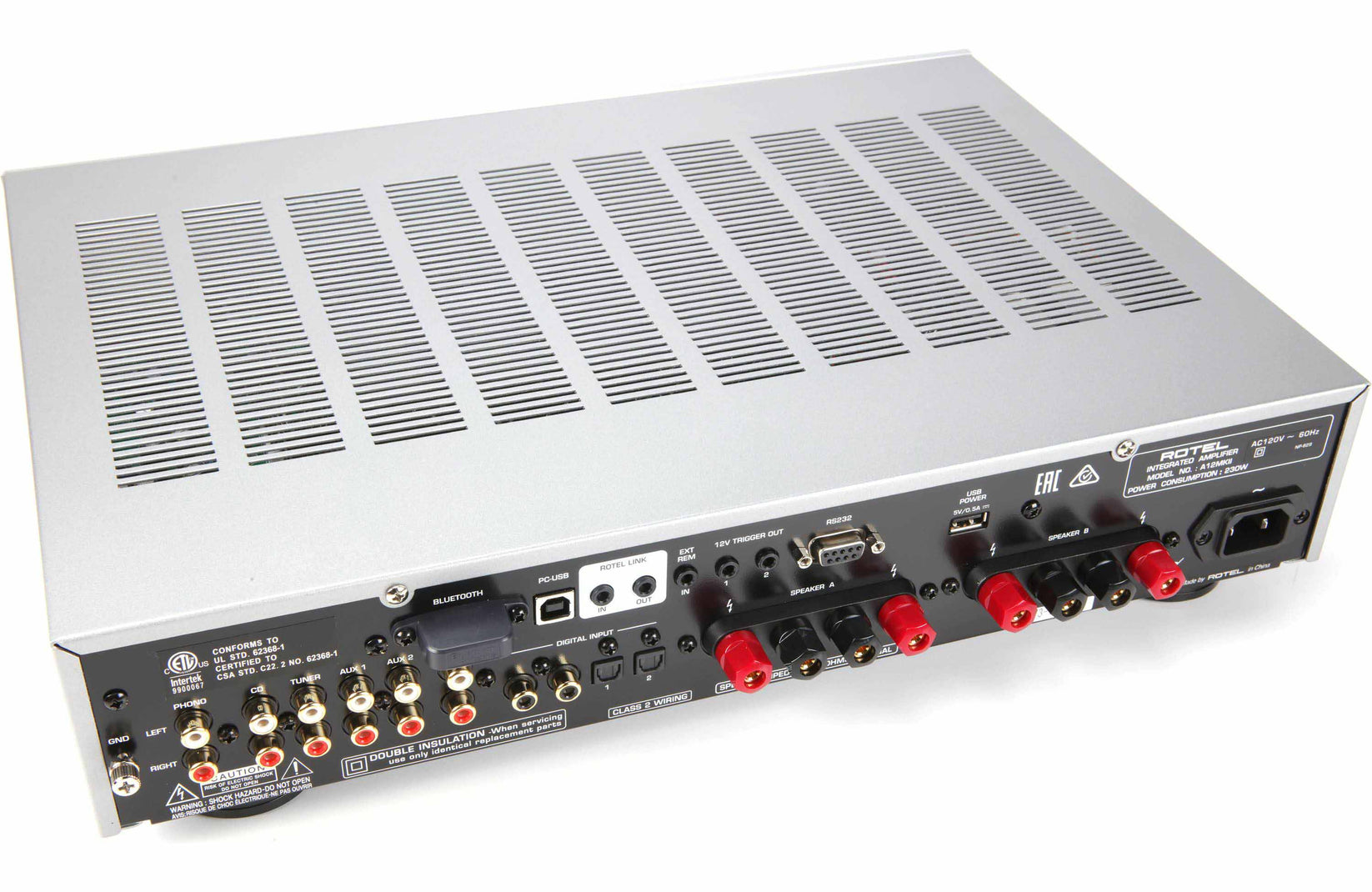 Rotel A12 MKII Stereo Amplifier | Audio Trends