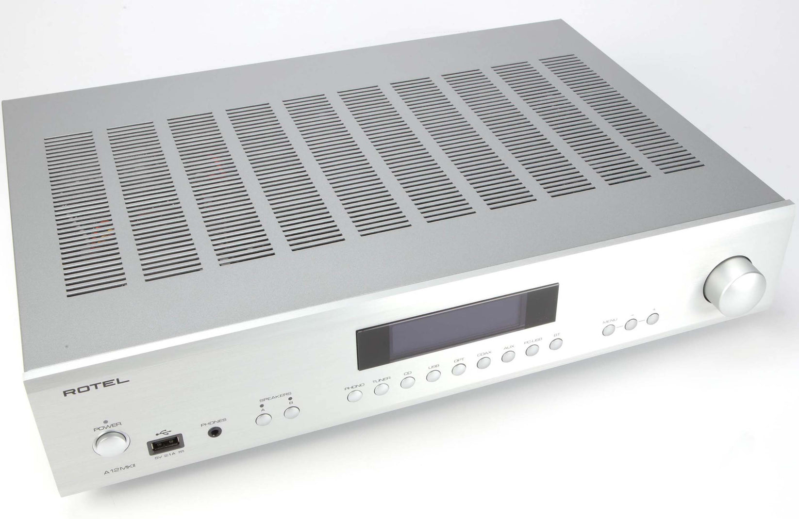 Rotel A12 MKII Stereo Amplifier | Audio Trends