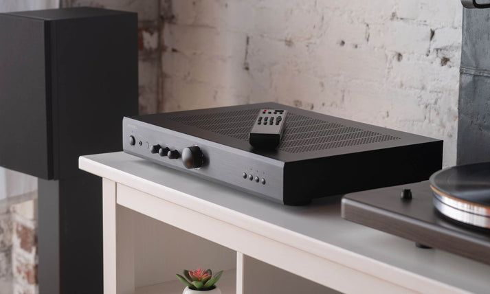 Rotel A8 Integrated Amplifier – Audio Trends